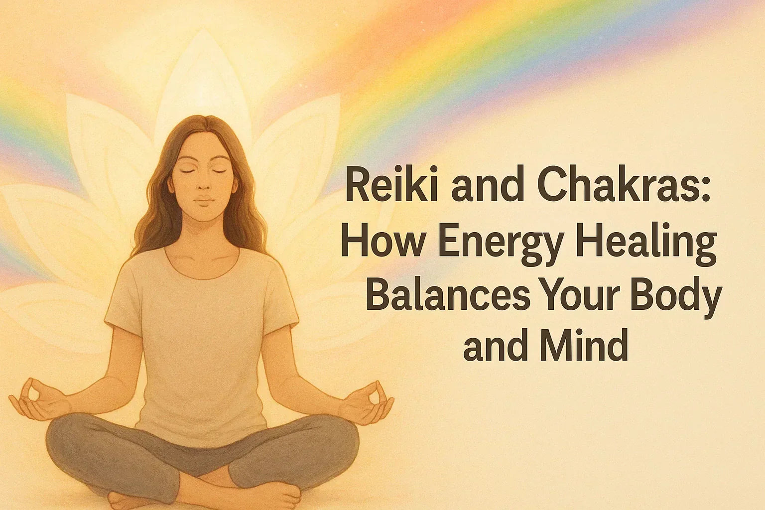 Reiki and Chakras: How Energy Healing Balances Your Body and Mind – VITA & ZAIDA