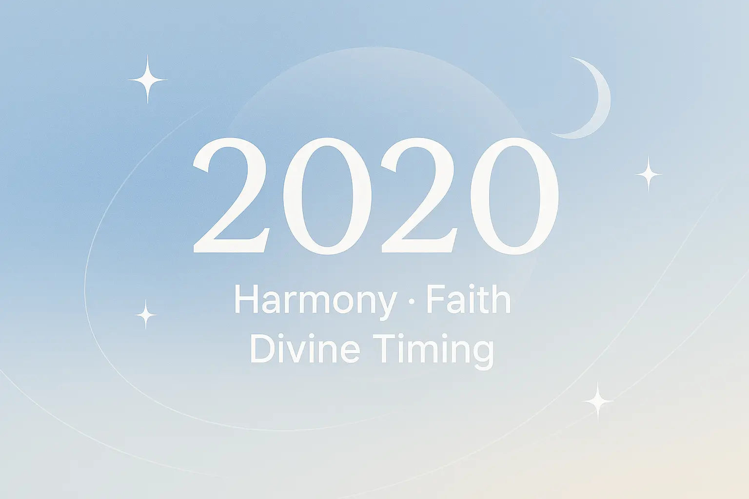 2020 Angel Number Meaning: Harmony, Faith, and Divine Timing – VITA & ZAIDA
