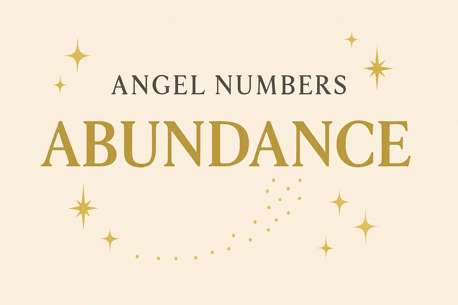 Angel Numbers for Money and Abundance: Signs of Financial Shift – VITA ...
